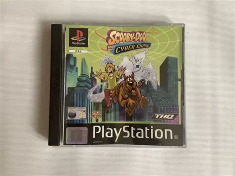 Scooby Doo And The Cyber Chase Ps1 £9 99 Picclick Uk