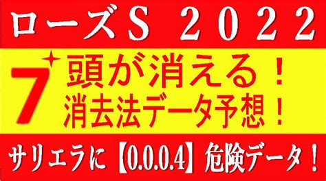 ローズステークス2022競馬予想｜アートハウスに【7343】好データ該当！ ｜ わがまま♪新馬券生活～ふくたんの競馬予想～