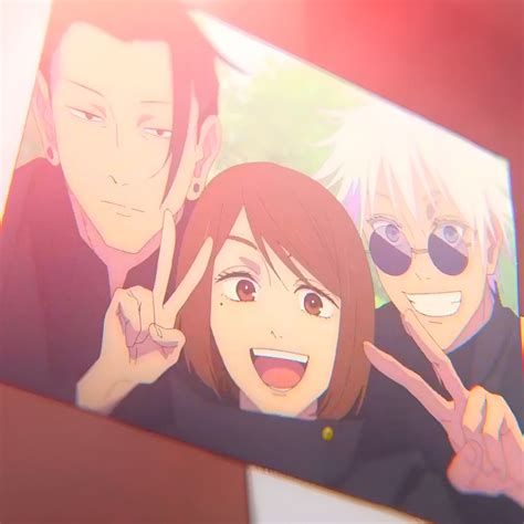 Geto Suguru Shoko Ieiri Gojo Satoru Aesthetic Anime Anime Shows Jujutsu