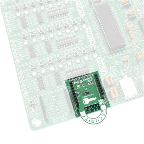 Secure 3 Click Board Mikroelektronika