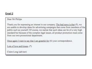 Improve Your Email Skills PPTX