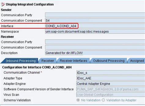 IDoc Collection And Package Size S HANA And PI PO Configuration