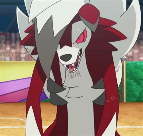 Lycanroc Screenshot Pokemon Alola Pokemon Species Pokemon Drawings