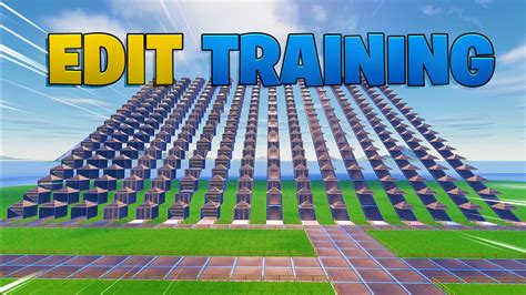 EDIT TRAINING 1570 6182 3889 By Sarto Fortnite Creative Map Code Fortnite GG