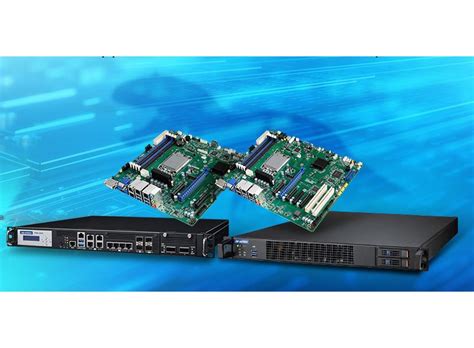 Intel Core Server Boards For Edge And Industrial Computing