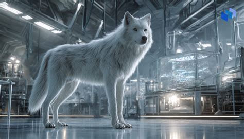 Crispr Gene Editing The Tech Behind Dire Wolf De Extinction Benzinga