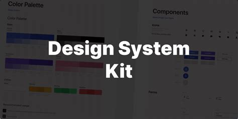 Design System Kit Figma