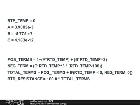 Rtd Circuitlab
