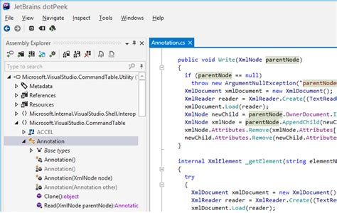 Software Development Dotpeek Free Net Decompiler From Jetbarins