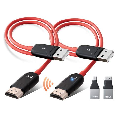 Wireless Hdmi Cord 4k Transmitter And Receiver 50m Range