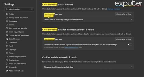 How To Clear Cache Games Browsers EXputer Com