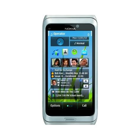 Nokia E Full Phone AMOLED Real Glass Display Technosworld