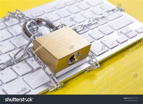 Keyboard Chain Lock Images Stock Photos Vectors Shutterstock