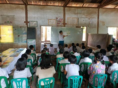 အုတ်ဖိုမြို့နယ်တွင် နယ်လှည့်စာကြည့်တိုက် အသိပညာပေး ကွင်းဆင်းဆောင်ရွက် Information And Public