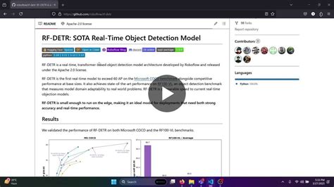 Computervision Deeplearning Objectdetection Ai Machinelearning Rfdetr Tahmid Rahman