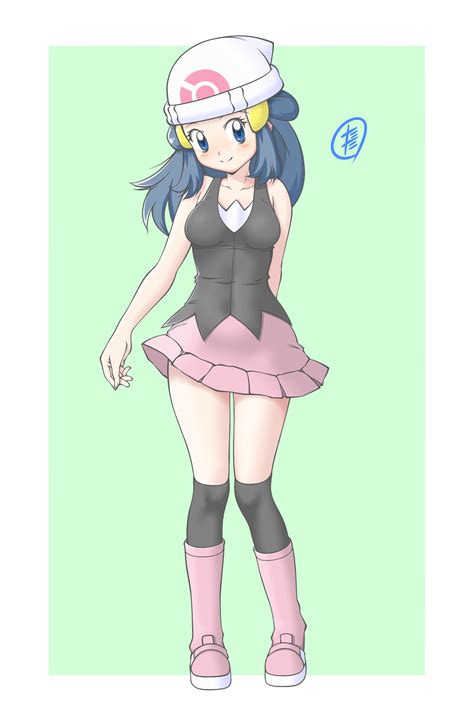 Dawn Pokemon And 2 More Drawn By Tax2rin Danbooru