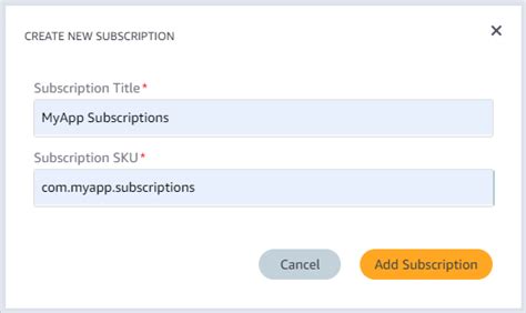 Create And Submit Single Iap Items In App Purchasing