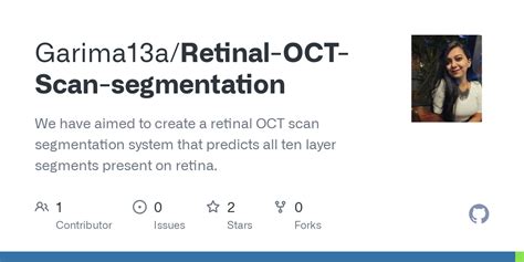 Github Garima13aretinal Oct Scan Segmentation We Have Aimed To Create A Retinal Oct Scan