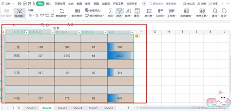 在excel表格中如何批量快速隐藏空白行excel怎么让空白行不显示 Csdn博客