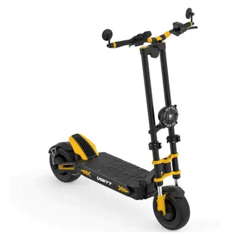 Vsett 11 Elektriskais Skrejritenis 11 72v 32ah 1000wx2 Melns