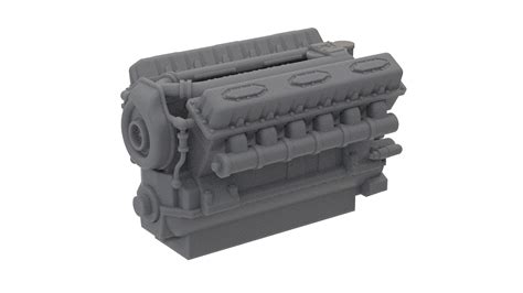 Realsize Lego Engine 3d Model Turbosquid 2022777