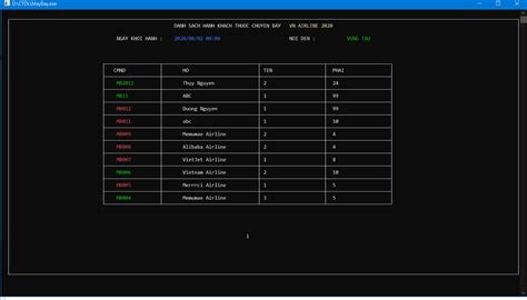 GitHub PerryPhan Flight Management This Flight Management App Is Project Written By Myself