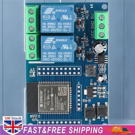 ESP32 POWER SUPPLY Module 1 2 8 Channel ESP32 WROOM Development Board Reusable 11 79 PicClick UK