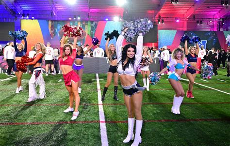 Pro Bowl 2025 Cheerleaders List Allsun Marian