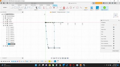Solved Cannot Create A Mirror In An Sketch Drown In An Inclined Plane Page 2 Autodesk