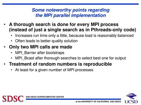 ppt hybrid mpi pthreads parallelization of the raxml phylogenetics