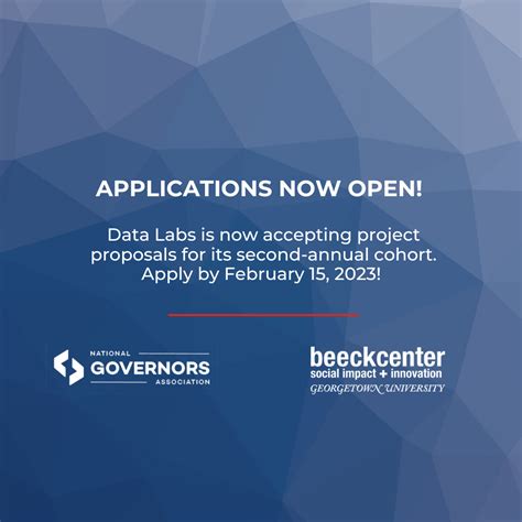 Data Labs Now Accepting Project Proposals For Its Second Annual Cohort Beeck Center