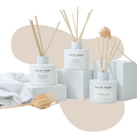 Classics Reed Diffuser Bundle Jack Be Nimble Candles