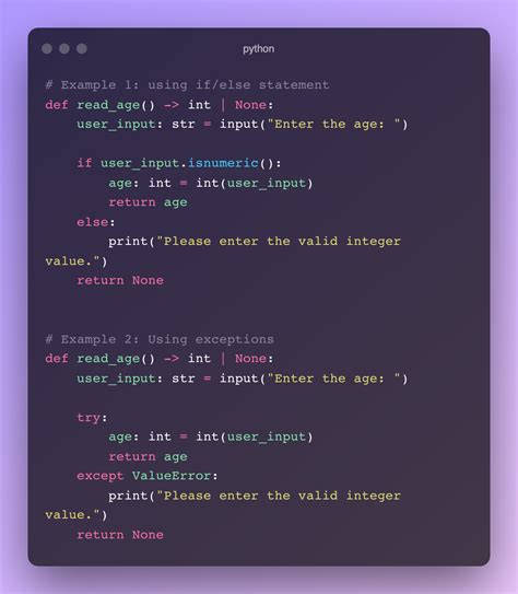 😑 Exceptions Are Better Than Ifelse Statements By Dmytro Parfeniuk Python In Plain English