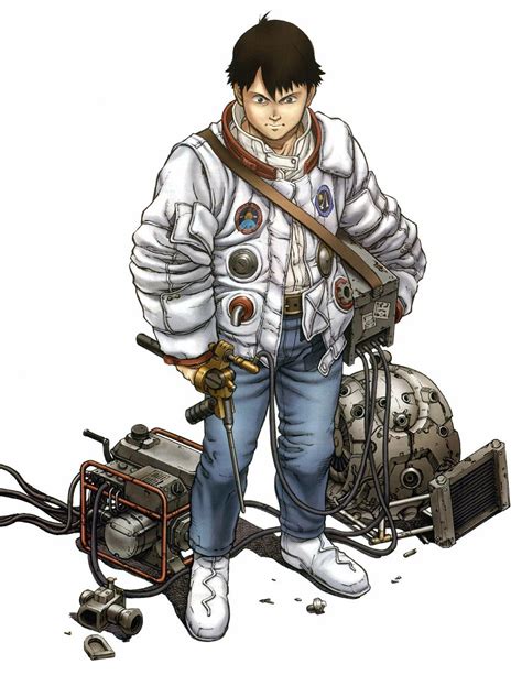 The Art Of Katsuhiro Otomo Katsuhiro Otomo Akira Anime Album Art Design