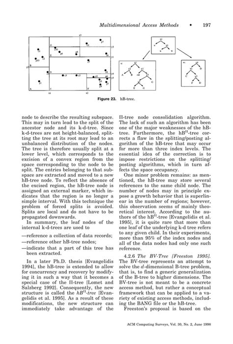 Multidimensional Access Methods Pdf