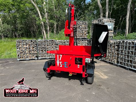 Vertical Log Splitters Wolfe Ridge