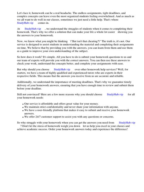Show My Homework Answers Pdf Homework Mobile App