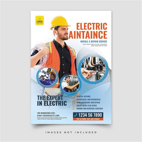 Electrical Brochure Psd High Quality Free Psd Templates For Download