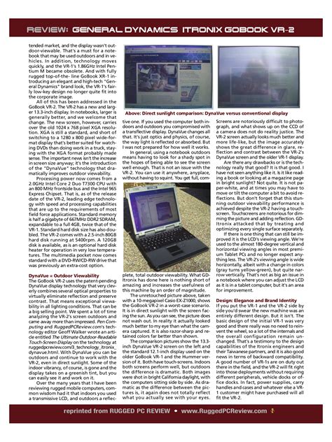 Pdf Manual For Itronix Laptop Gobook Xr 1