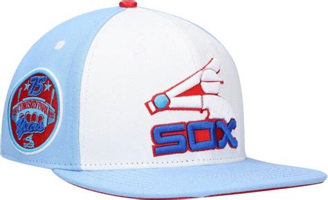 Mens Pro Standard White Light Blue Chicago White Sox Blue Raspberry