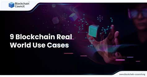 9 Blockchain Real World Use Cases Blockchain Council