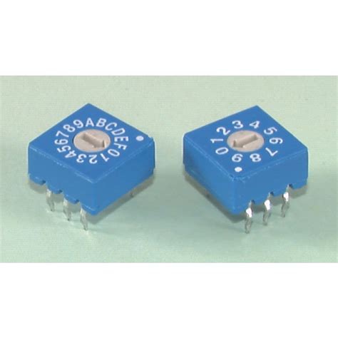 Binary Coded Dil Rotary Switches Folders