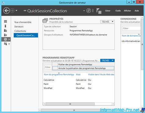 Deploy A Rds Infrastructure Via The Quick Start On Windows Server 2012 2012 R2 2016