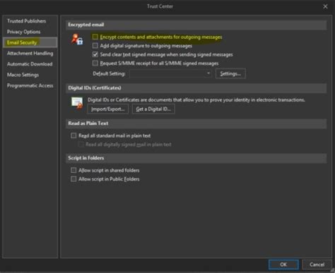 How To Enable Encryption Button In Outlook 365 Technoresult