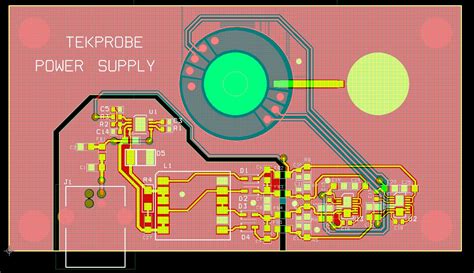 Tektronix Tekprobe Power Supply For Agilent Rigol And Other