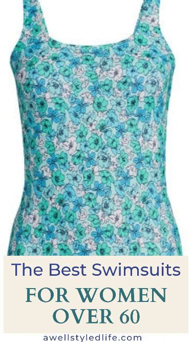 Best Swimsuits For Women Over 60 In 2024