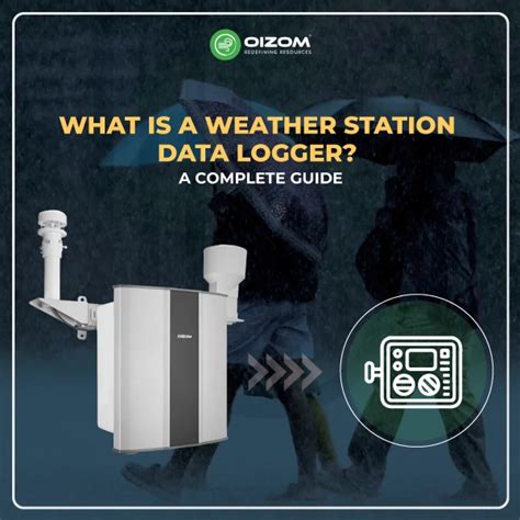 What Is A Weather Station Data Logger Track Weather