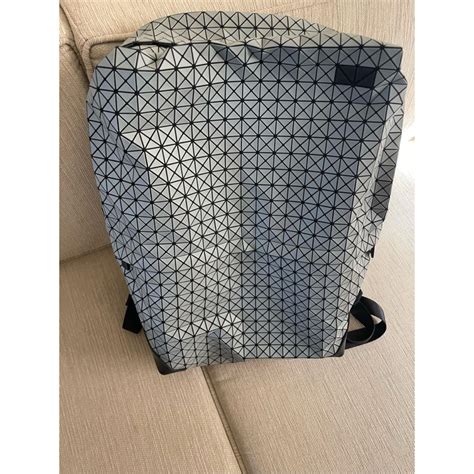 Issey Miyake BAOBAO KURO 正品三宅一生 肩背包 雙肩包 後背包 旅行包 有購證 蝦皮購物