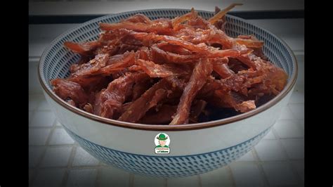 Джерки из индейки. В дегидраторе - YouTube