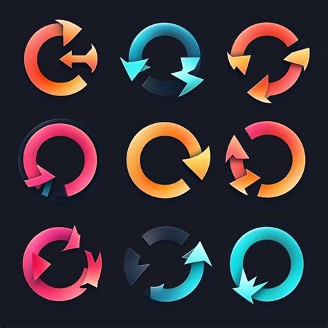 Degree Vector Icon Set Premium Ai Generated Image